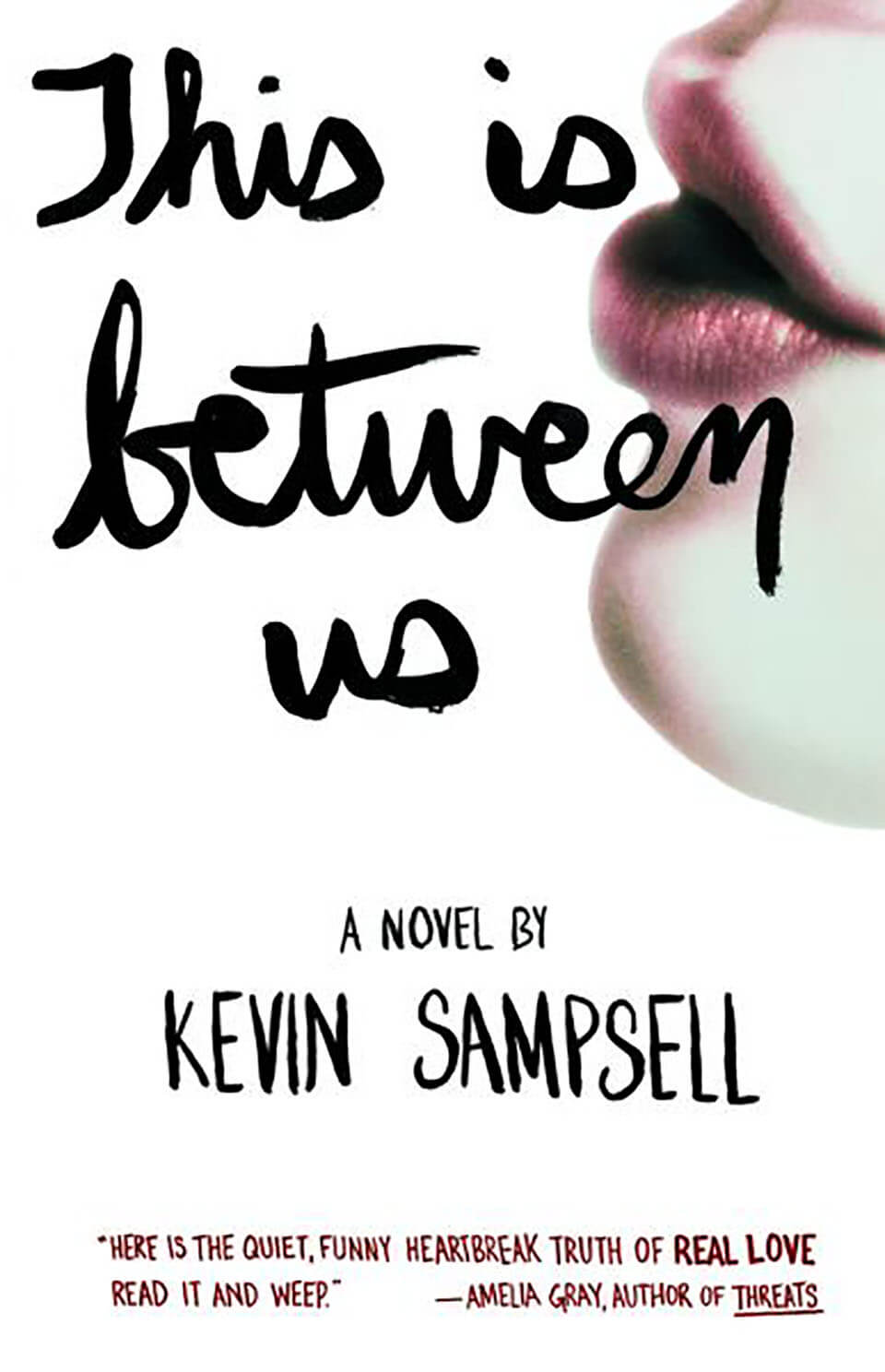Review: This Is Between Us by Kevin Sampsell