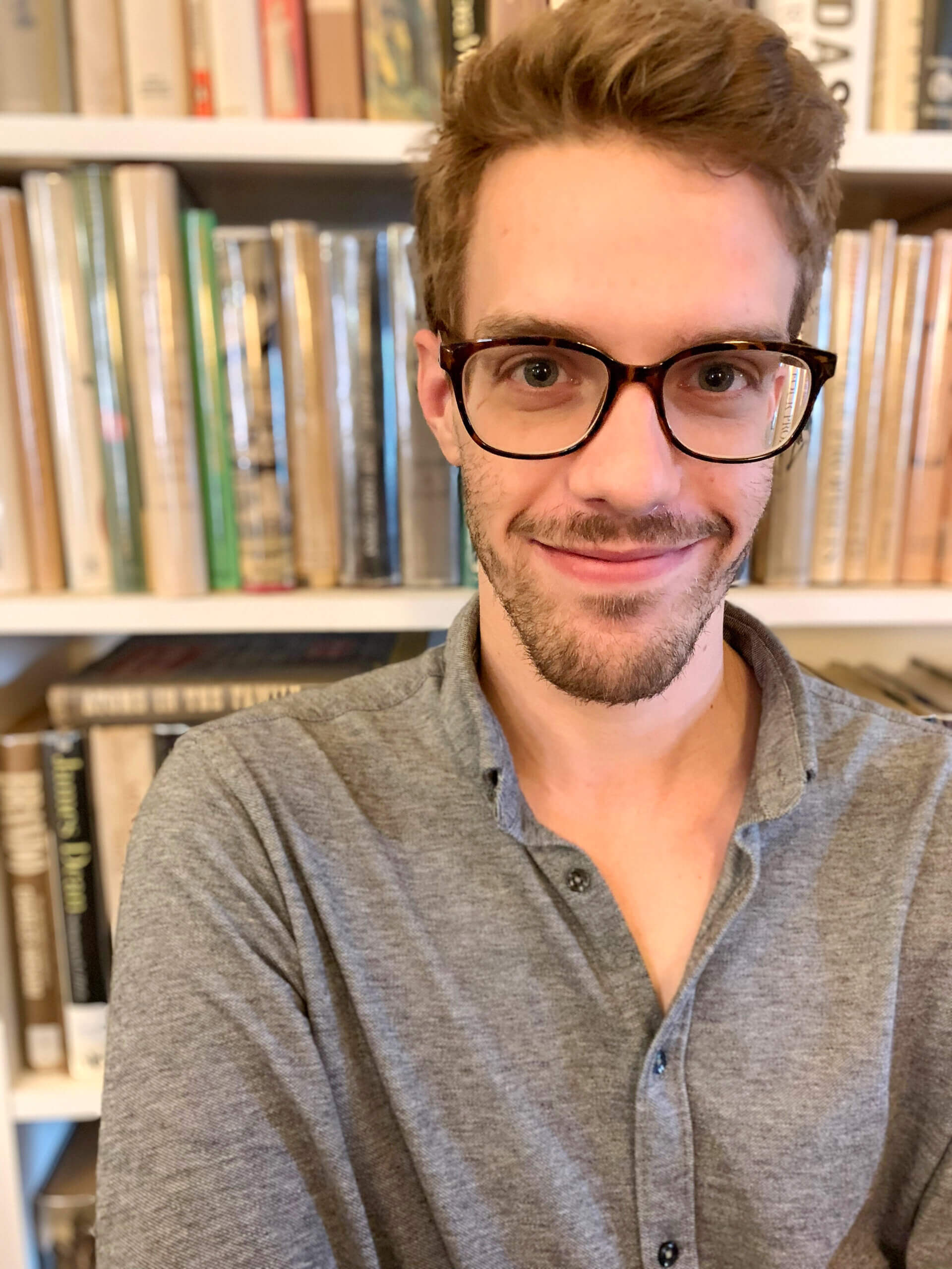 Gillian Parrish reads an excerpt from "Weatherman" • Your Impossible Voice