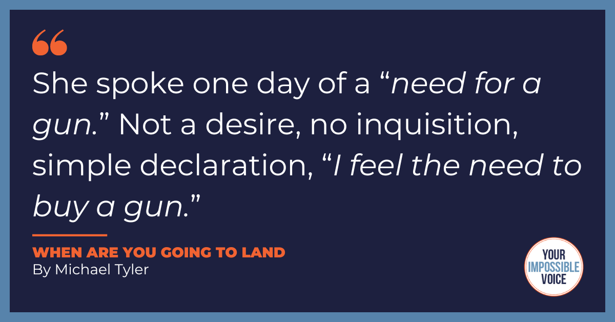 When Are You Going To Land | Your Impossible Voice